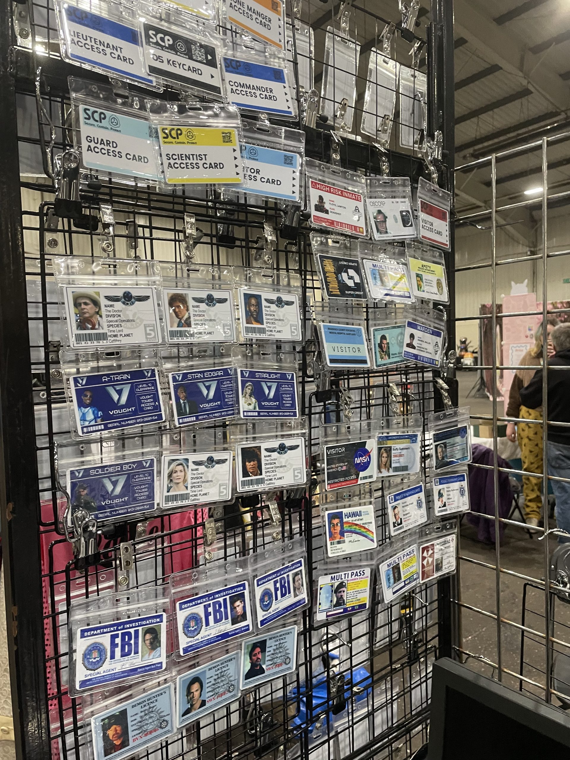 Cosplay ID Cards - Prop Vault